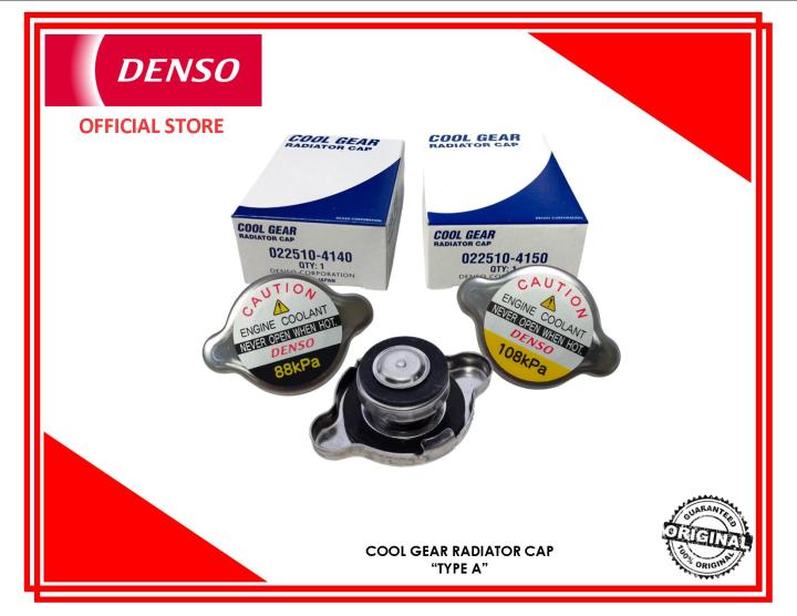 DENSO Cool Gear Radiator Cap "Type A" | Lazada PH