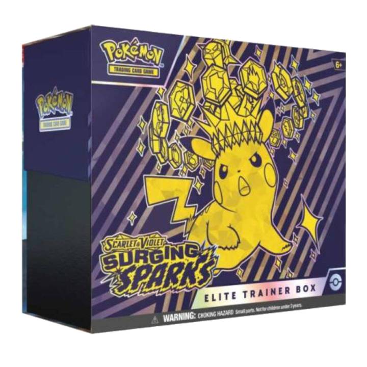 Pokemon SV8 Surging Sparks Elite Trainer Box | Lazada Singapore