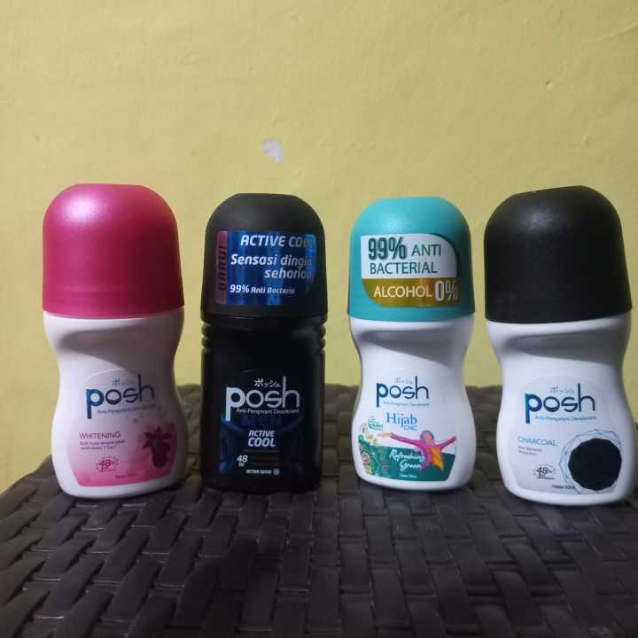 Posh Deo Roll On 50Ml ada 4 variant | Lazada Indonesia