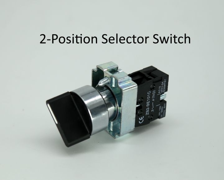 XB2-BD21/BD33 2-Position (1NO)and 3-Position (2NO) Selector Switch and Contact Blocks | Lazada PH
