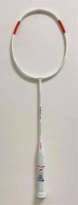 MAXBOLT FORCE VX Badminton Racket 35LBS Free MBS 63 String & Grip. | Lazada