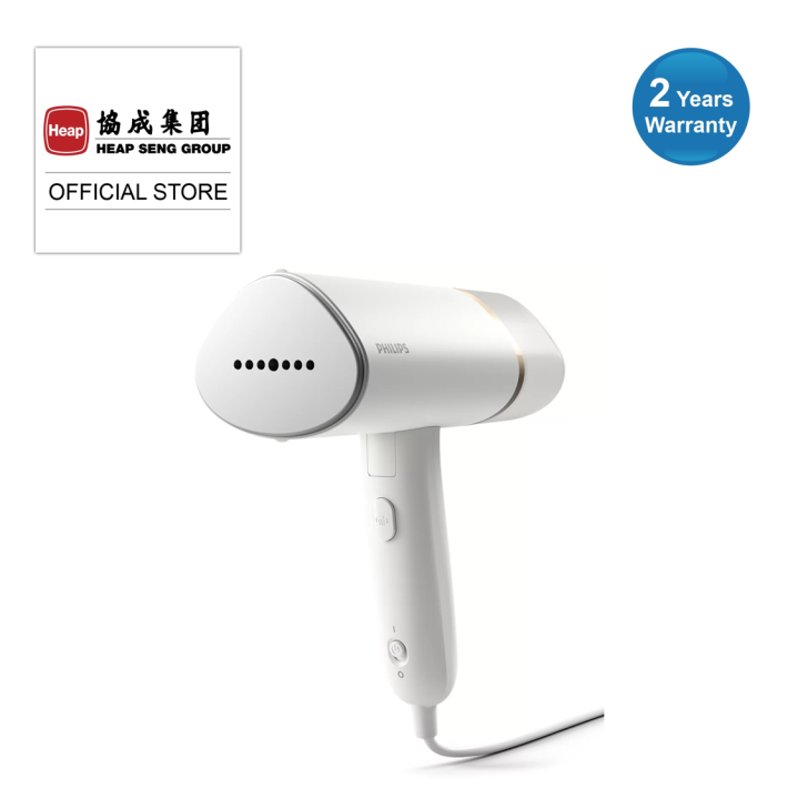 Philips 3000 Series Compact And Foldable 1000W Handheld Steamer ...