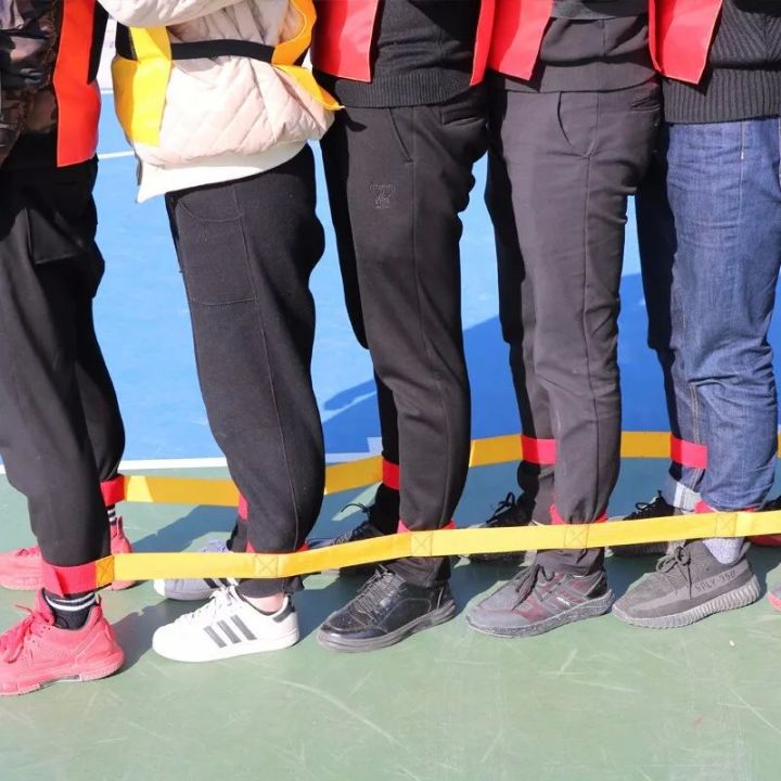 Giant Footsteps 3/4/5 Legged Race Bands For Adults And Kids Team ...