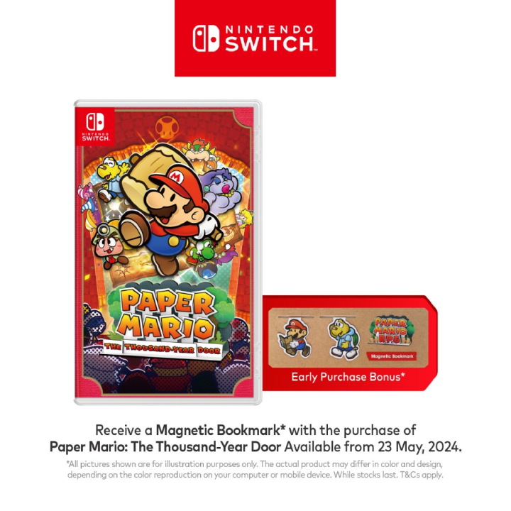 [Nintendo Official Store] Paper Mario: The Thousand-Year Door - for ...