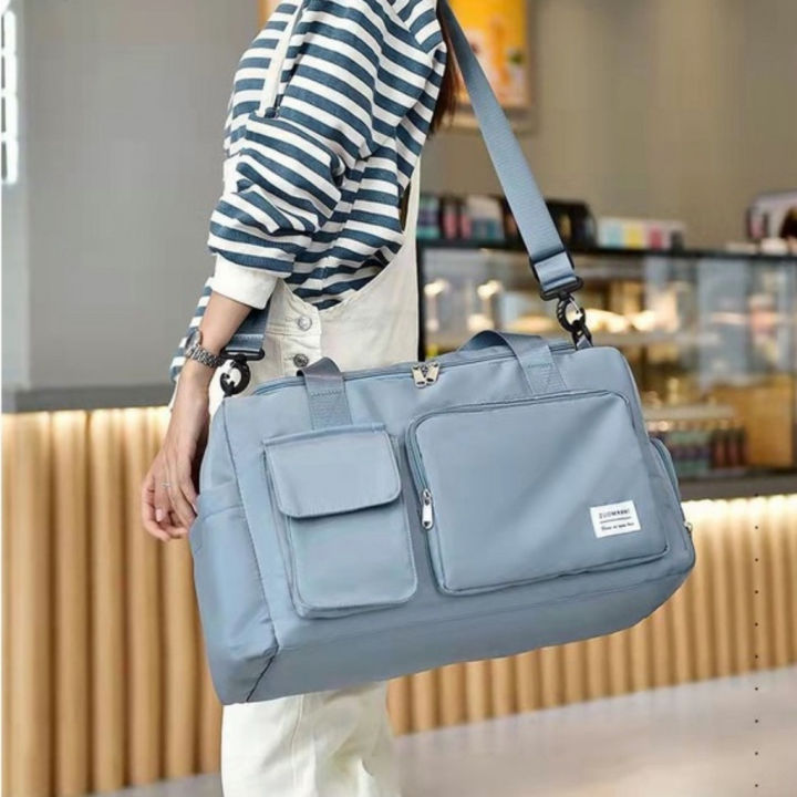 LAZANA #L1319 Large Capacity Maternity Bag Mommy bag Luggage Travel Bag ...