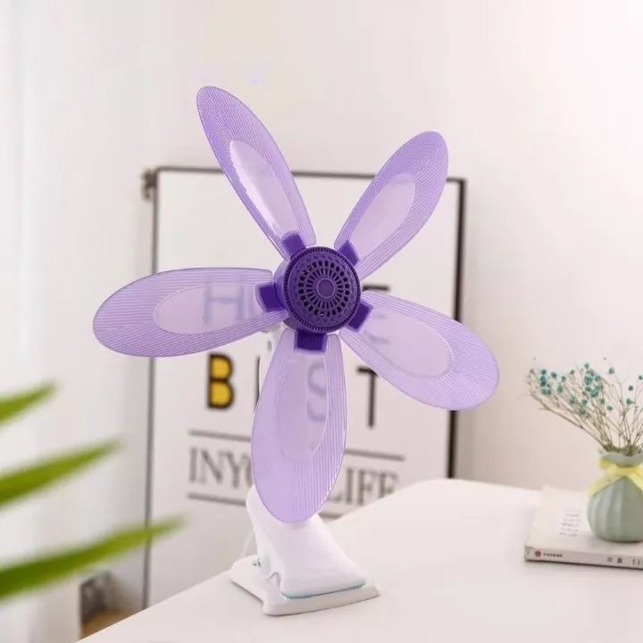 PRIME Fan Big Size 5 Blades Clip Fan Table Clip Fan Electric Fan ...