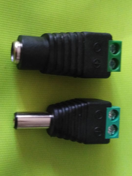10 Pair 12V DC Connector Female / Male Power Male and Female DC Socket ...