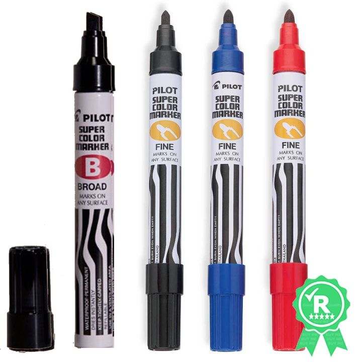 Pilot Permanent Marker By Piece | Lazada PH