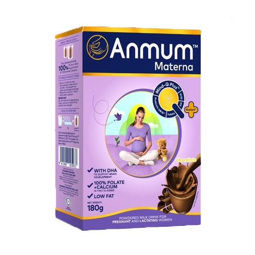 Anmum Materna Pregnancy Milk Powder Chocolate 180g | Lazada PH