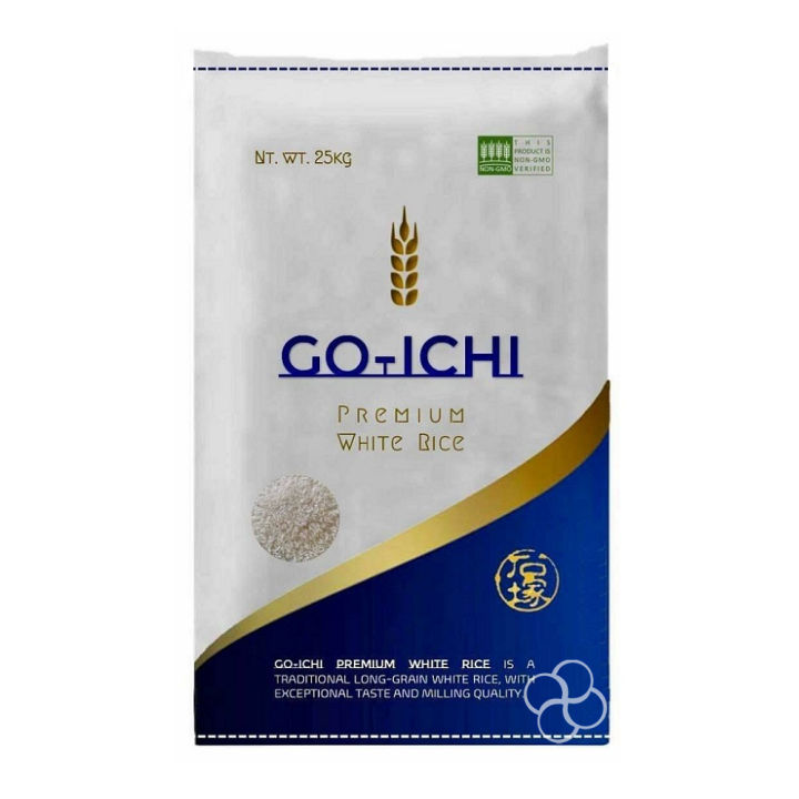 Go-ichi Premium White Rice 25kg | Lazada PH