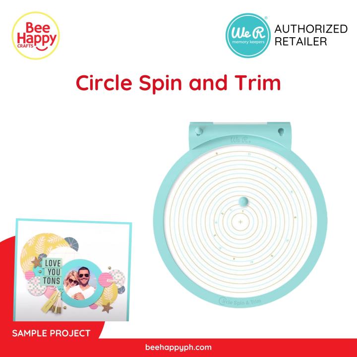 We R Memory Circle Spin and Trim | Lazada PH