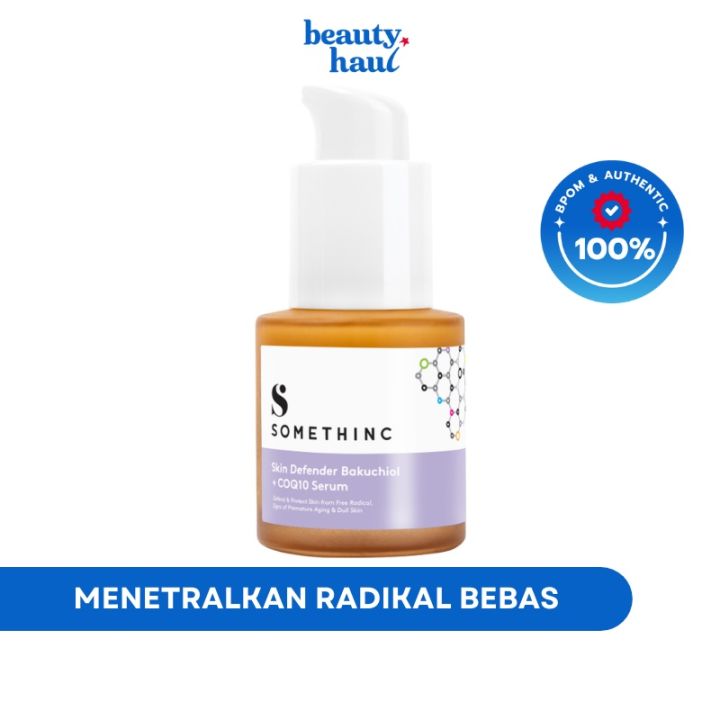 SOMETHINC Skin Defender Bakuchiol + COQ10 Serum 20ml | Lazada Indonesia