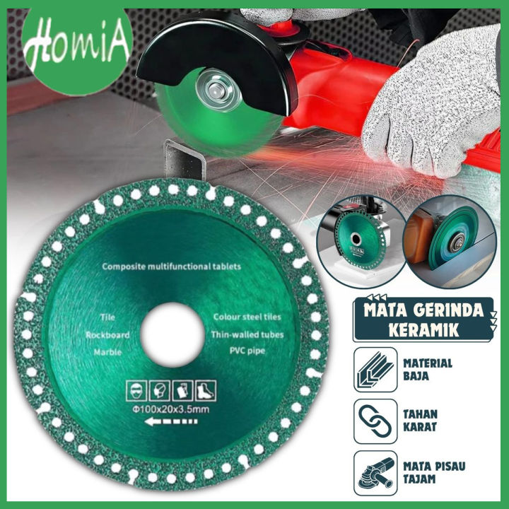 COD Mata Gerinda Keramik Cakram Model Roda / Saw Cutting Disc / Alat ...