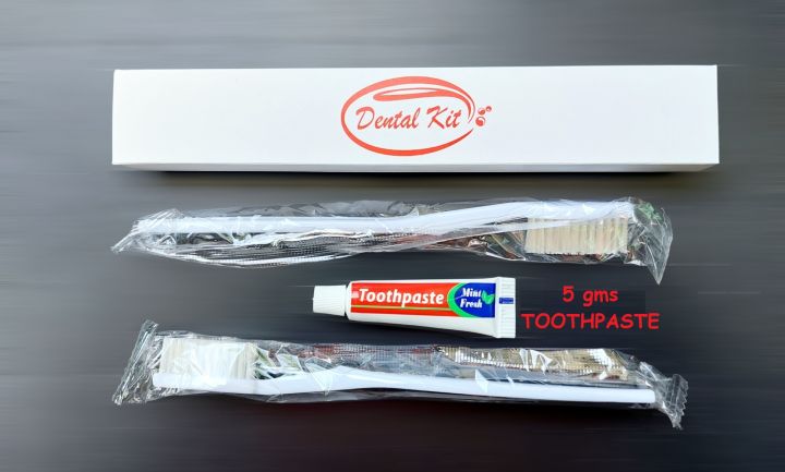 HOTEL DENTAL KIT w/ BOX- 100 PCS. | Lazada PH
