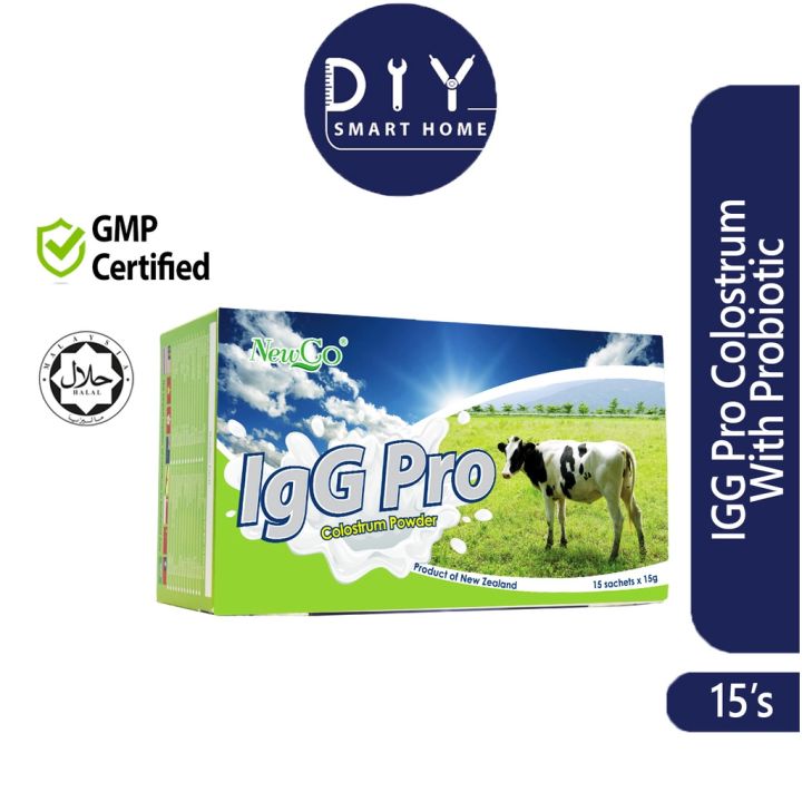 Newco IGG Pro Colostrum With Probiotic 15's | Lazada