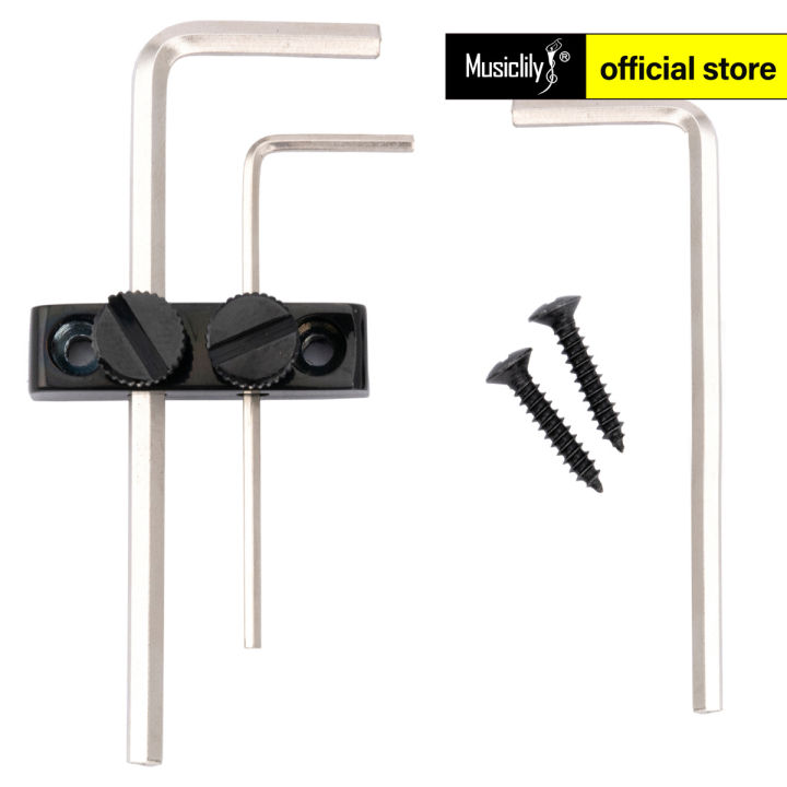 Musiclily Pro Guitar Bass Allen Key Wrench Holder for Floyd Rose ...