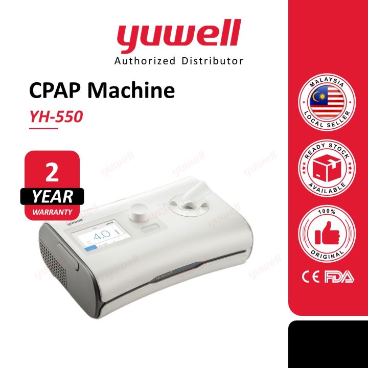 [Official] Yuwell Breathcare YH-550 CPAP Machine w Humidifier ...