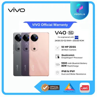 Vivo V40 马来西亚价格，功能与规格参数 - TechNave 中文版