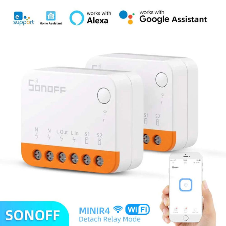 Sonoff r4 WiFi smart switch R4 extreme smart home relay ESP32 support ...