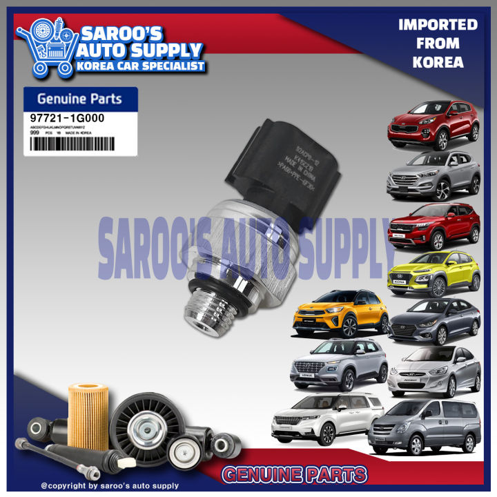 [3pin] Aircon Triple Switch/Pressure Switch For Accent (11-20),Grand ...