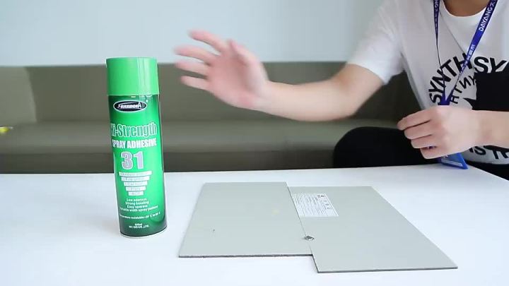 Sprayidea31 High-Heat Resistance Neoprene Contact adhesion Construction ...