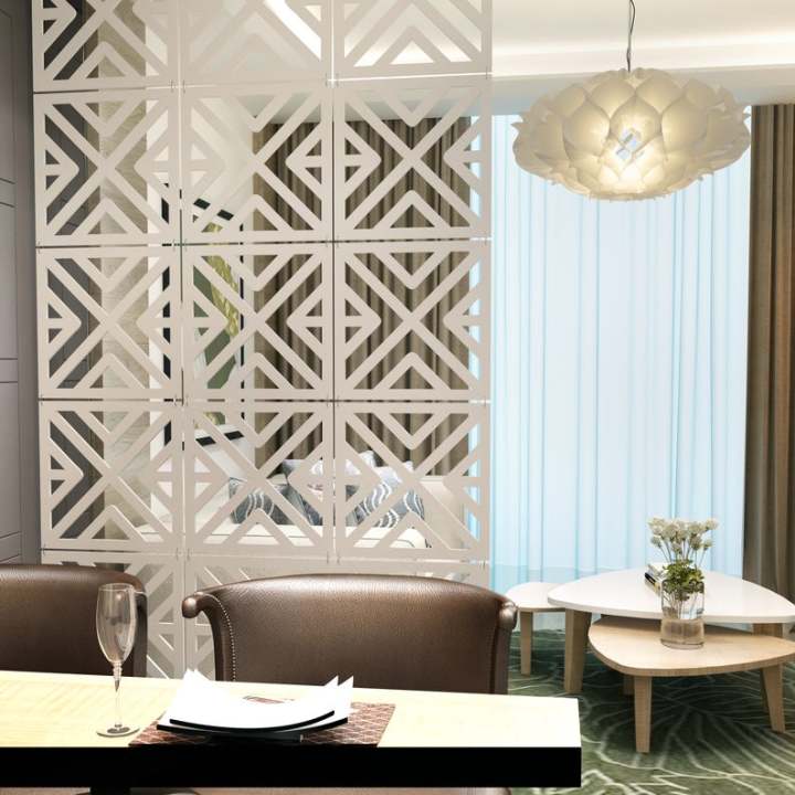 Creative-DIY-Decoration-Local Supply Plastic waterproof Hanging Screen ...