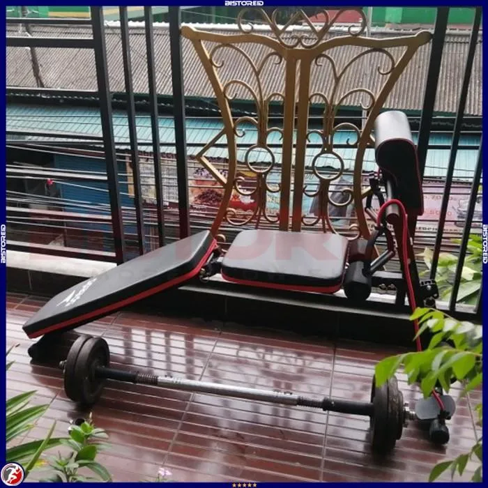 SPEEDS LX 042-24 BANGKU BENCH PRESS ANGKAT BARBEL HOME GYM SIT UP ...