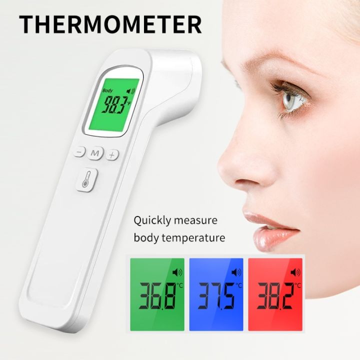 Infrared Thermometer Gun Scanner Digital Non Contact Thermal Scanner ...