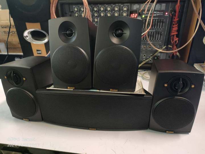 BOSTON MICRO 90C II,90 XII,80 XII MADE IN USA Home Theater Systems ...