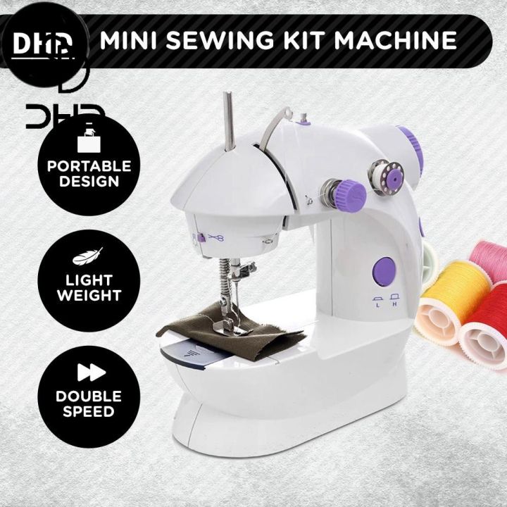 DHD 2-Speed Mini Portable Electric Sewing Machine | Lazada