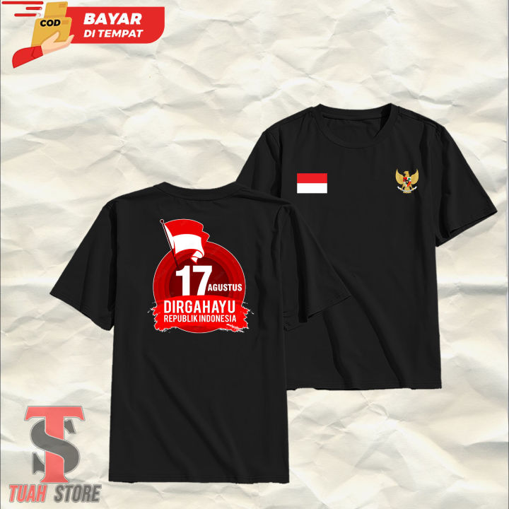 KAOS HUT RI KE 77 DIRGAHAYU INDONESIA 17 AGUSTUS 2022 MERDEKA TERMURAH FULL KEREN TERLARIS ...