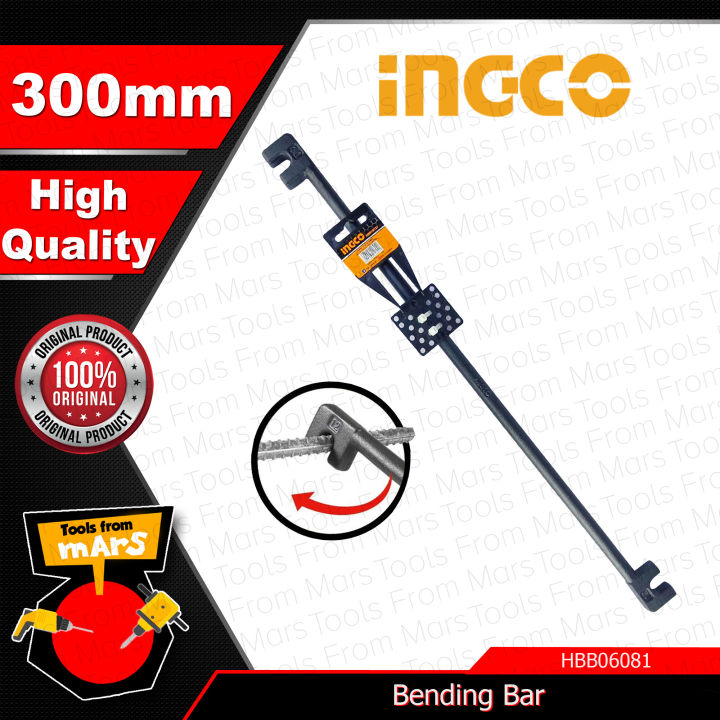 INGCO 300mm Bending Bar HBB06081-TFM-IHT | Lazada PH