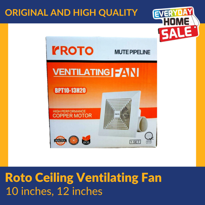 Roto Ceiling Ventilation Fan | Lazada PH