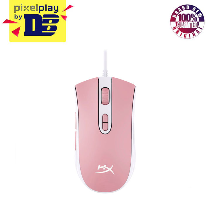 HYPERX Pulsefire Core RGB Gaming Mouse (White/Pink) (639P1AA) | Lazada PH