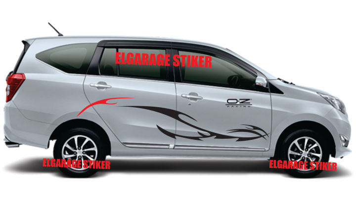 Stiker mobil sigra stiker body mobil sigra cutting stiker list body ... Stiker mobil sigra stiker body mobil sigra cutting stiker list body ...