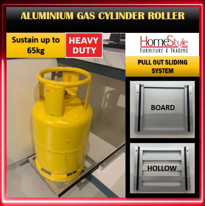 [100% INDUSTRIAL HEAVY DUTY] Kitchen Cabinet Aluminium Gas Cylinder ...