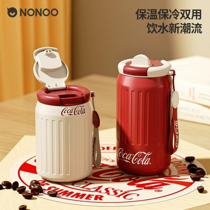 NONOO Coca Cola Co branded Thermal Women's High Beauty Water Car ...