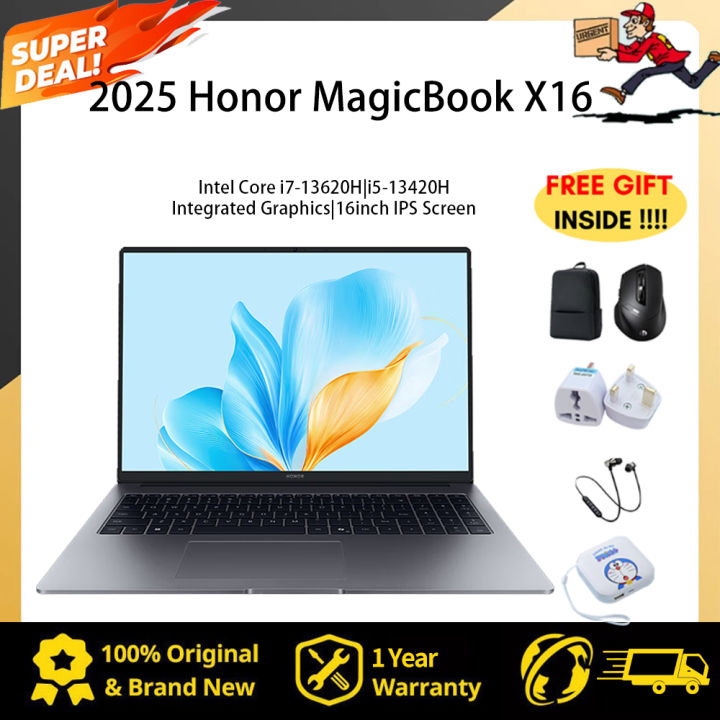 2025 Honor MagicBook X16 Laptop/Honor MagicBook Laptop/Honor Laptop/13 ...