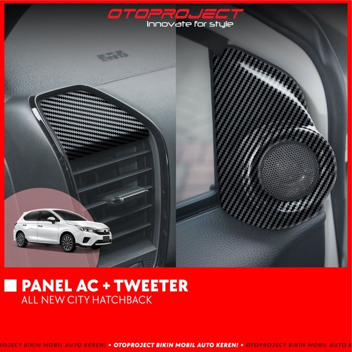 Otoproject - Panel Ac + Panel Tweeter All New City Hatchbach Carbon ...