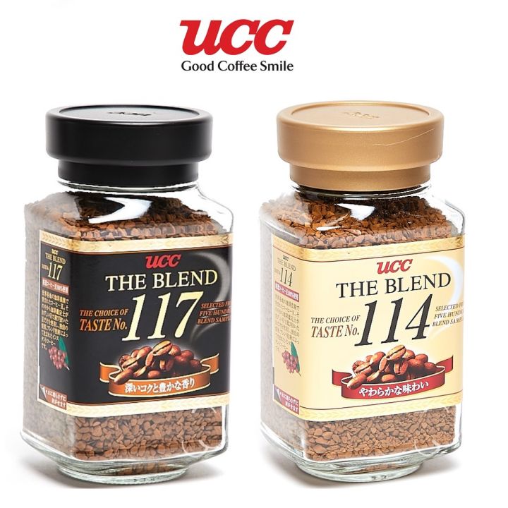 UCC The Blend Instant Coffee 90g | Lazada PH