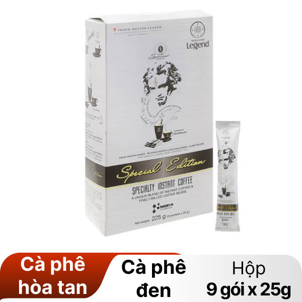 CÀ PHÊ ĐEN TRUNG NGUYÊN LEGEND SPECIAL EDITION 9GÓI x 25gr 72384 ...