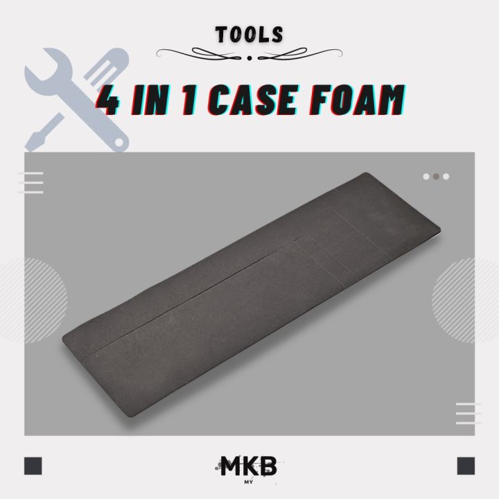 [READY STOCK] 4-in-1 Poron / EVA Case Foam for Mechanical Keyboard Custom Keyboard Gaming ...