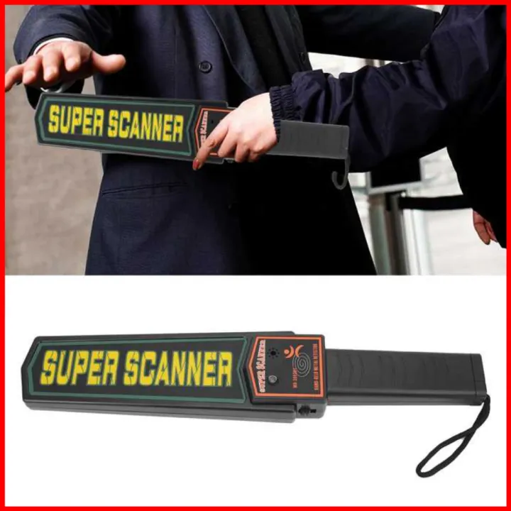 COD ANENG Security Scanner Metal Detektor Logam Body Checker / Alat ...