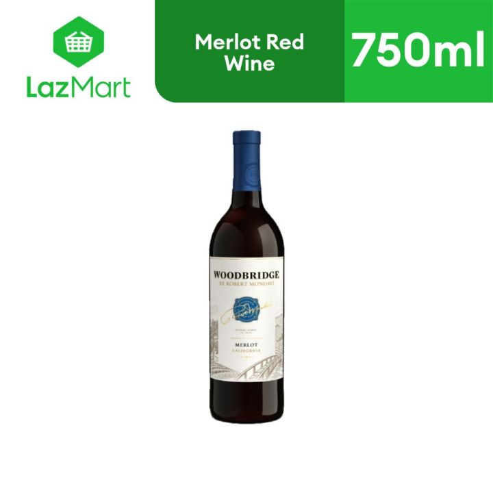 Robert Mondavi Woodbridge Merlot Red Wine 750ml | Lazada PH