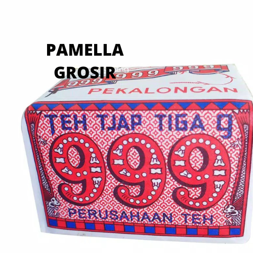 Teh Tjap Tiga 999 23 gram. Teh Jitu Teh Tubruk Dijual Perpcs | Lazada ...