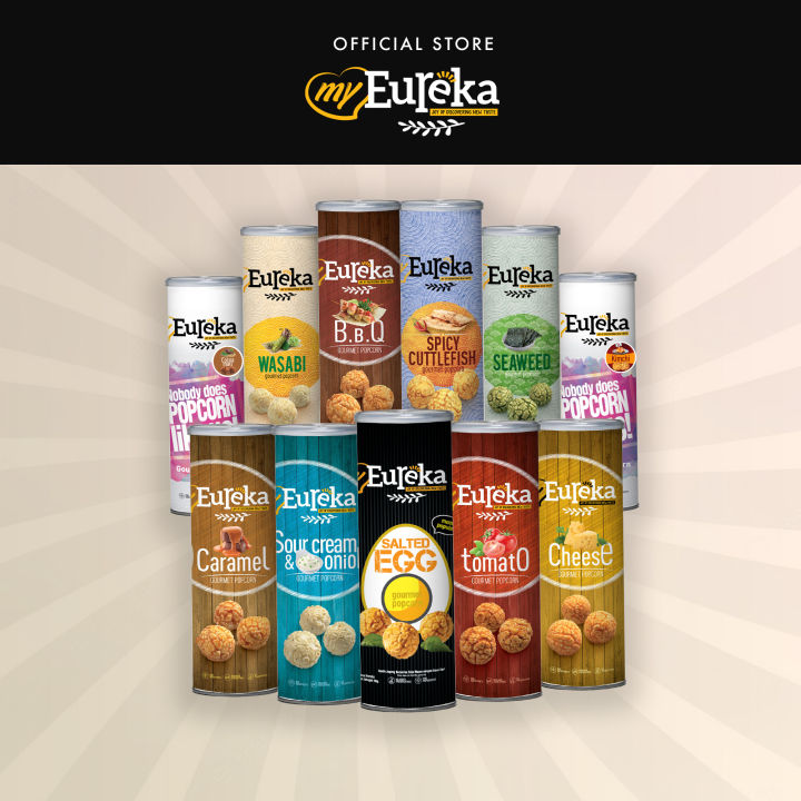Eureka Popcorn 70g Can | Lazada PH