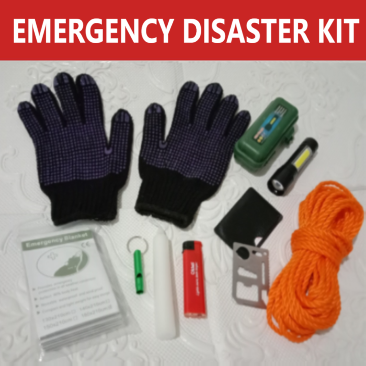 Emergency Disaster Kit, Emergency Survival Kit, Disaster Kit, Emergency ...