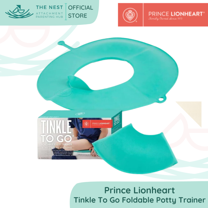 Prince Lionheart Tinkle To Go Foldable Potty Trainer | Lazada PH