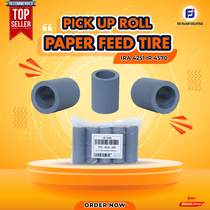 Pick Up Roll IR 4570 IRA 4251 paper feed tire | Lazada Indonesia