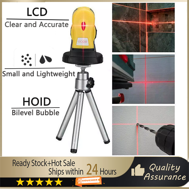 4 IN 1 Automatic Infrared Laser Leveler Slash Functional Adjustable ...